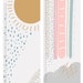 Rainbow Height Chart, Kids Height Chart, Growth Chart Digital Print ...