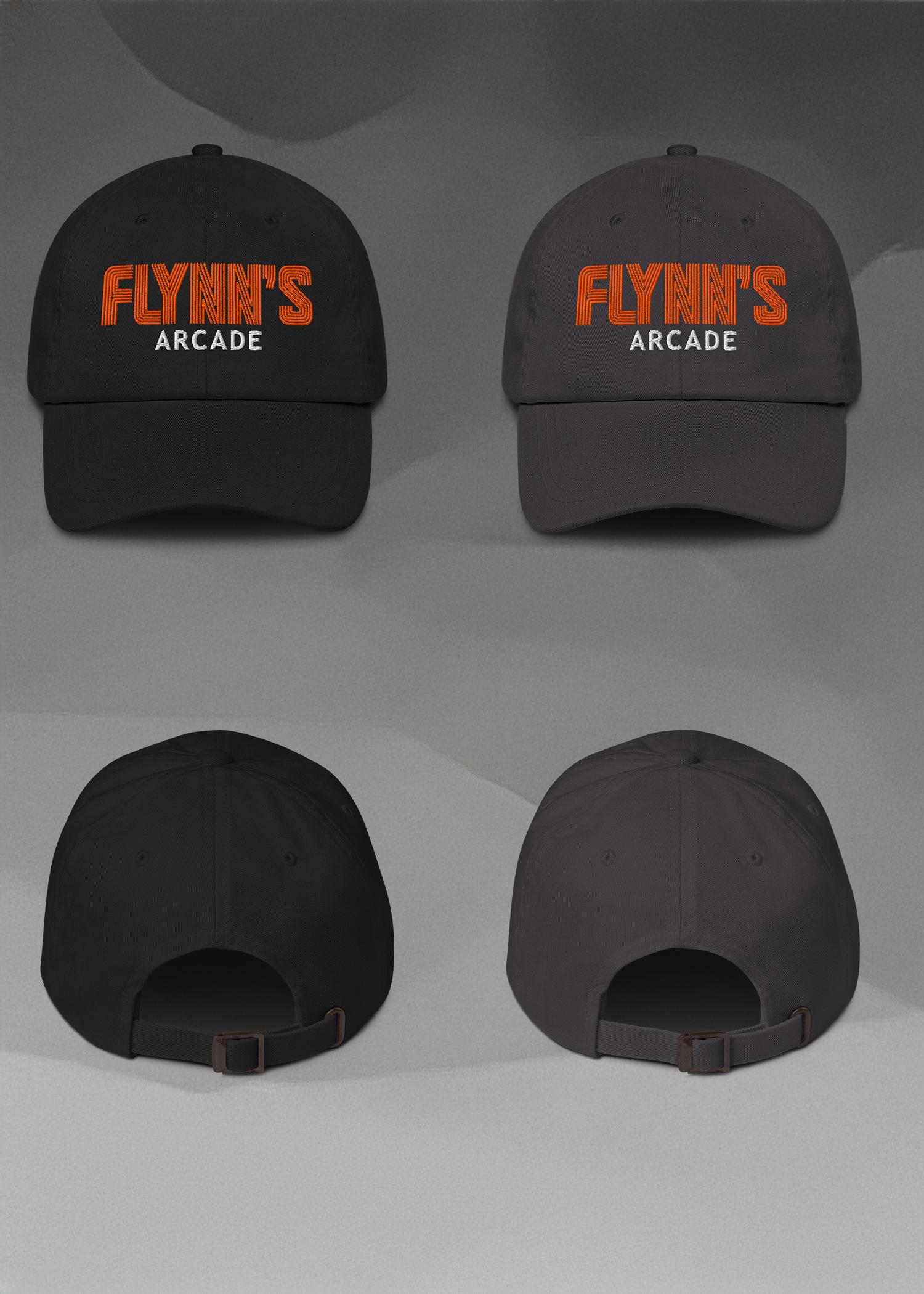 Flynn’s Arcade Hat - Inspired by Tron Legacy | One Size Fits Most ...