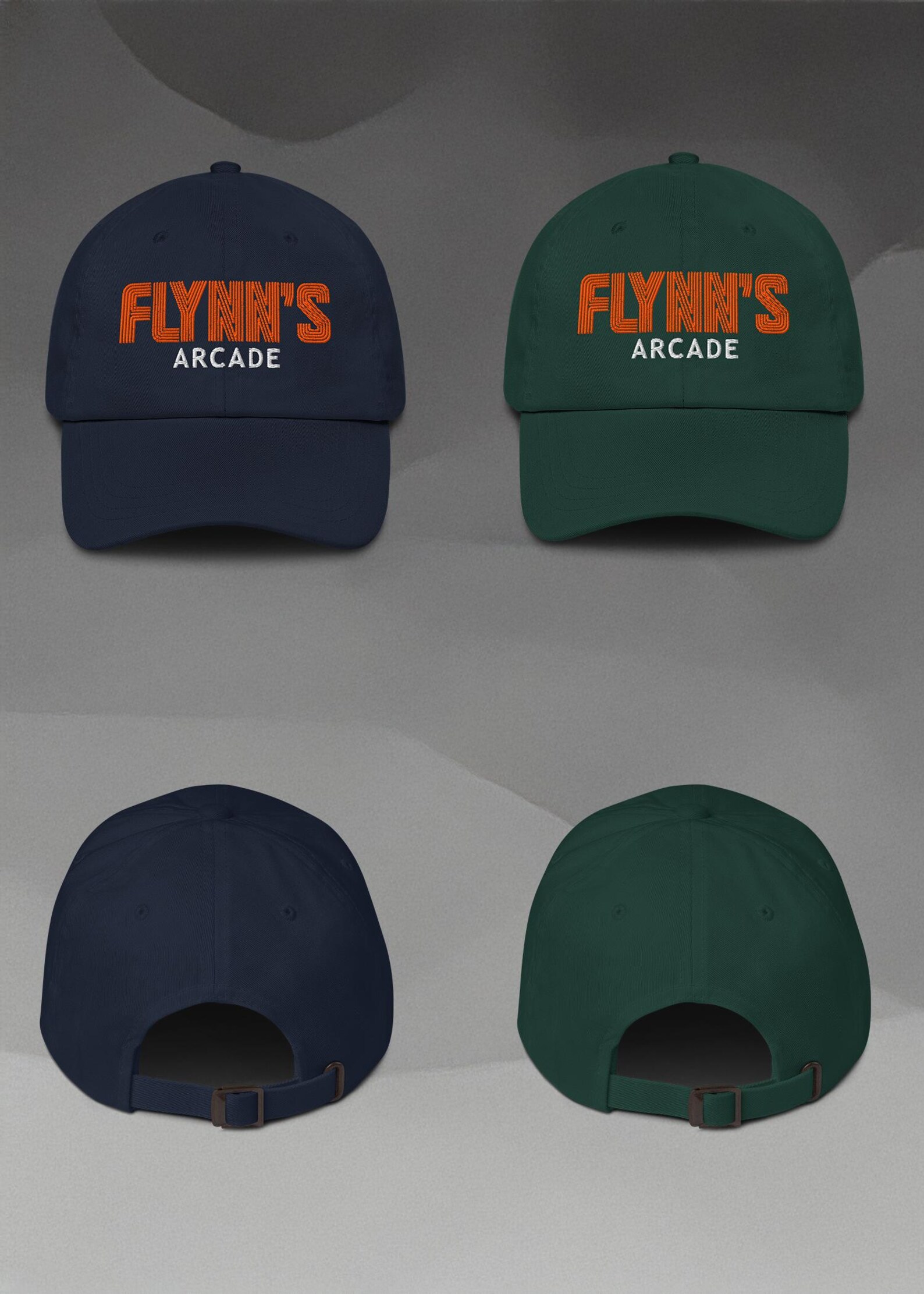 Flynn’s Arcade Hat - Inspired by Tron Legacy | One Size Fits Most ...