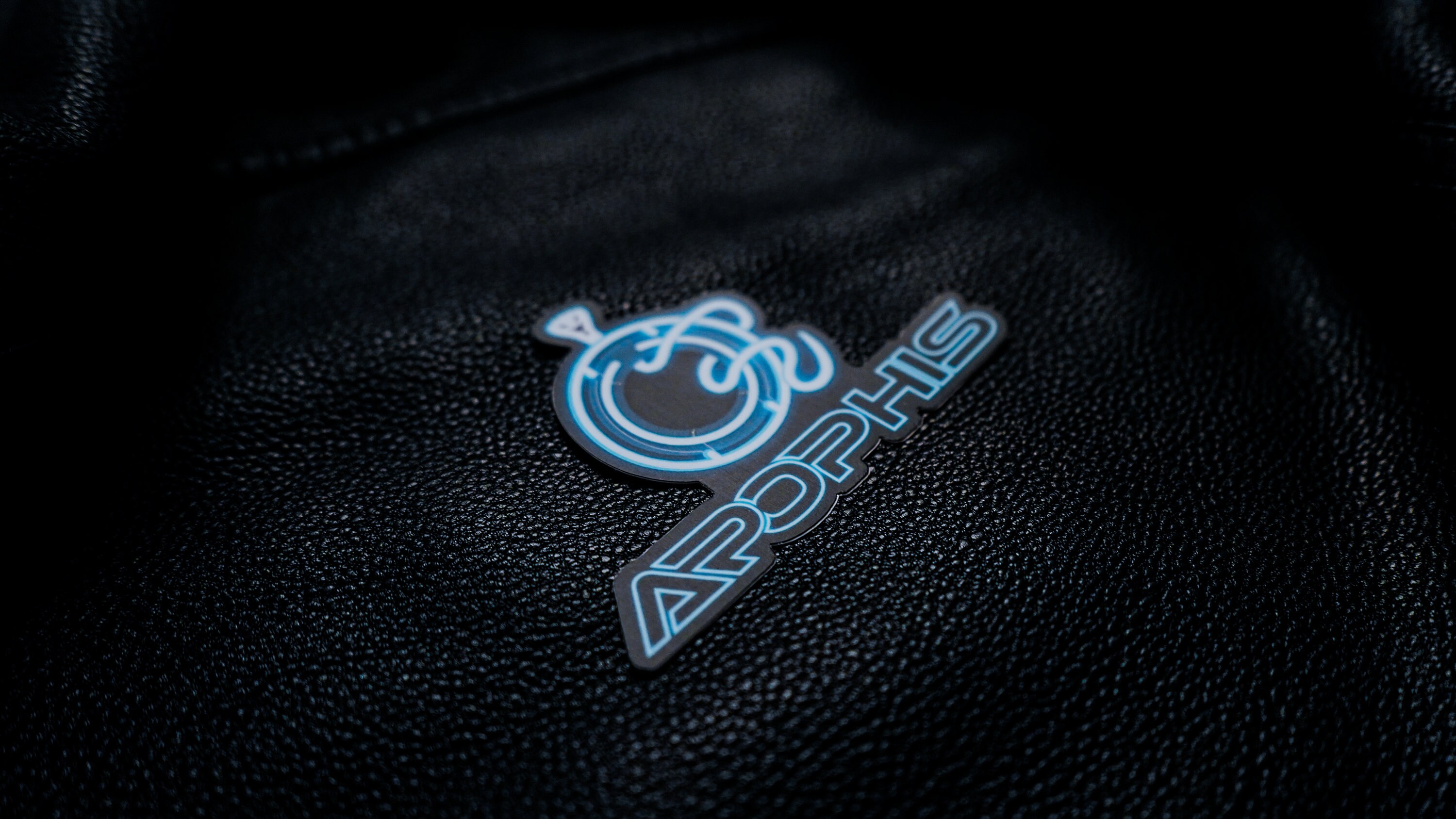 Blue Apophis Tron Sticker - Etsy