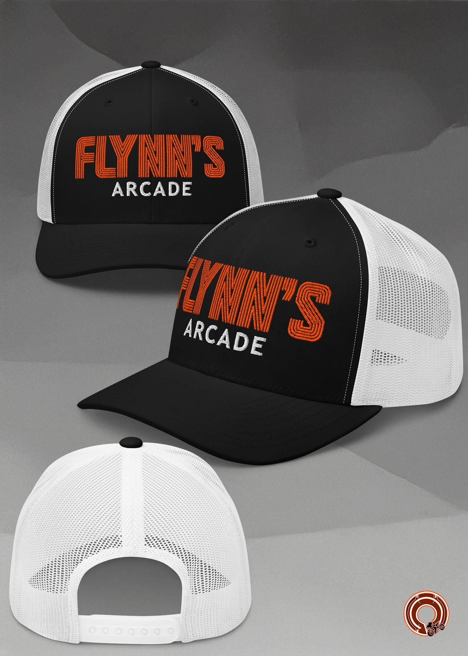 Flynn’s Arcade Hat - Inspired by Tron Legacy | One Size Fits Most ...
