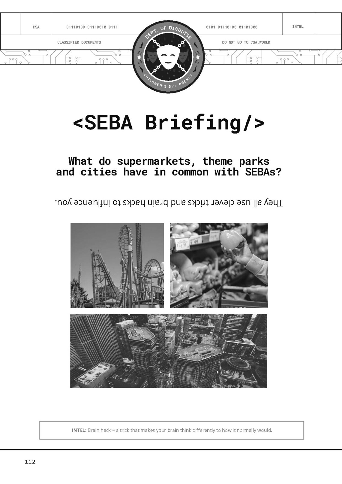 Agent Asha Spy Training: Spy Bases Activity Book - Etsy