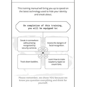 Agent Asha Spy Training: Spy Identities Activity Book - Etsy