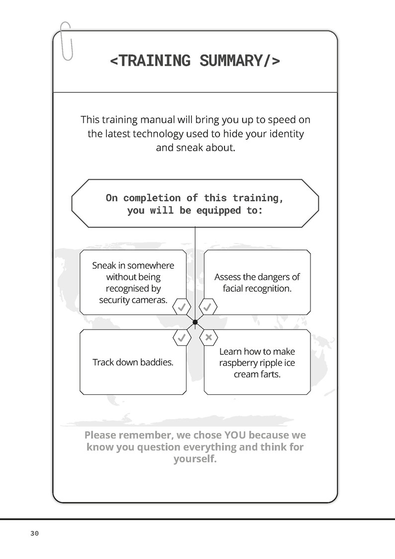 Agent Asha Spy Training: Spy Identities Activity Book - Etsy