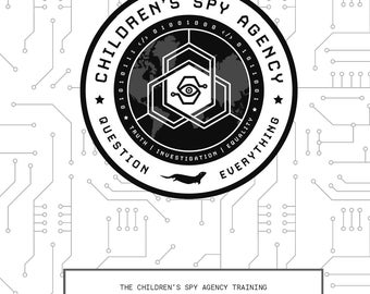 Agent Asha Spy Training: Spy Identities Activity Book - Etsy