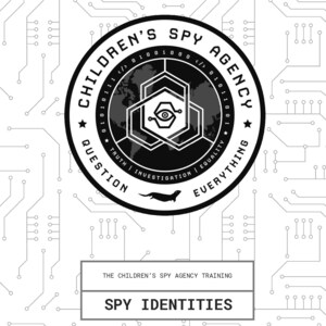 Agent Asha Spy Training: Spy Identities Activity Book - Etsy