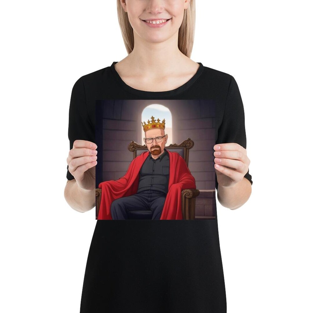 Walter White Poster - Etsy