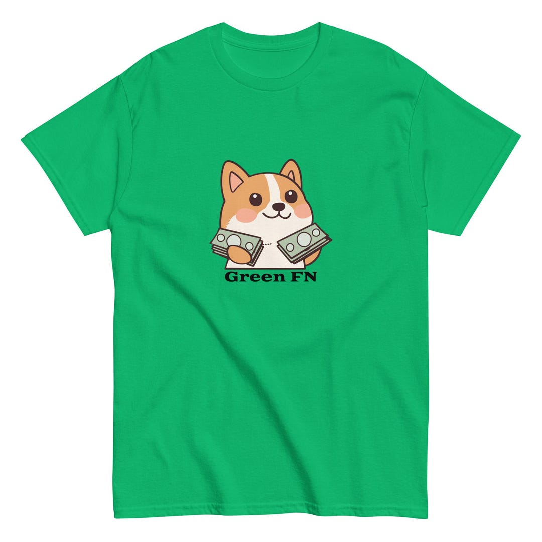 Green FN Tee - Etsy