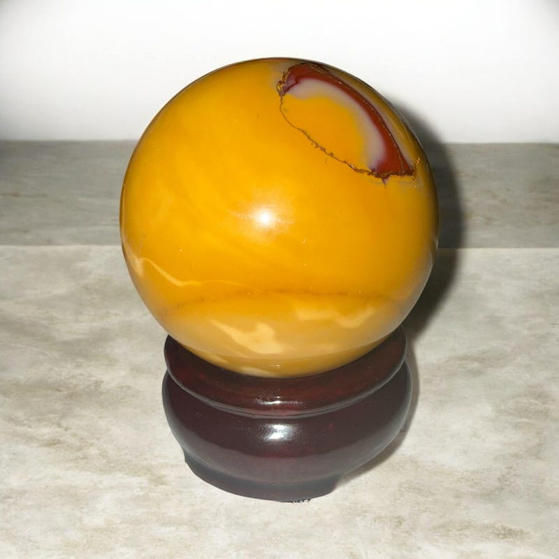 Australian Mookaite Sphere - Etsy
