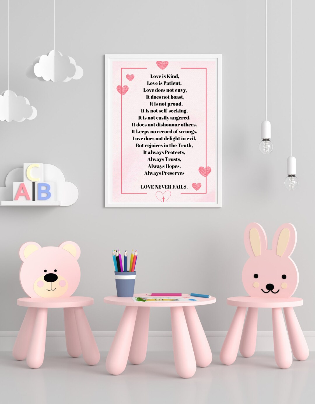 Love Is.....printable Declaration - Etsy