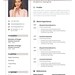 Minimalist Headshot Resume, Professional Resume Template, Simple Resume ...