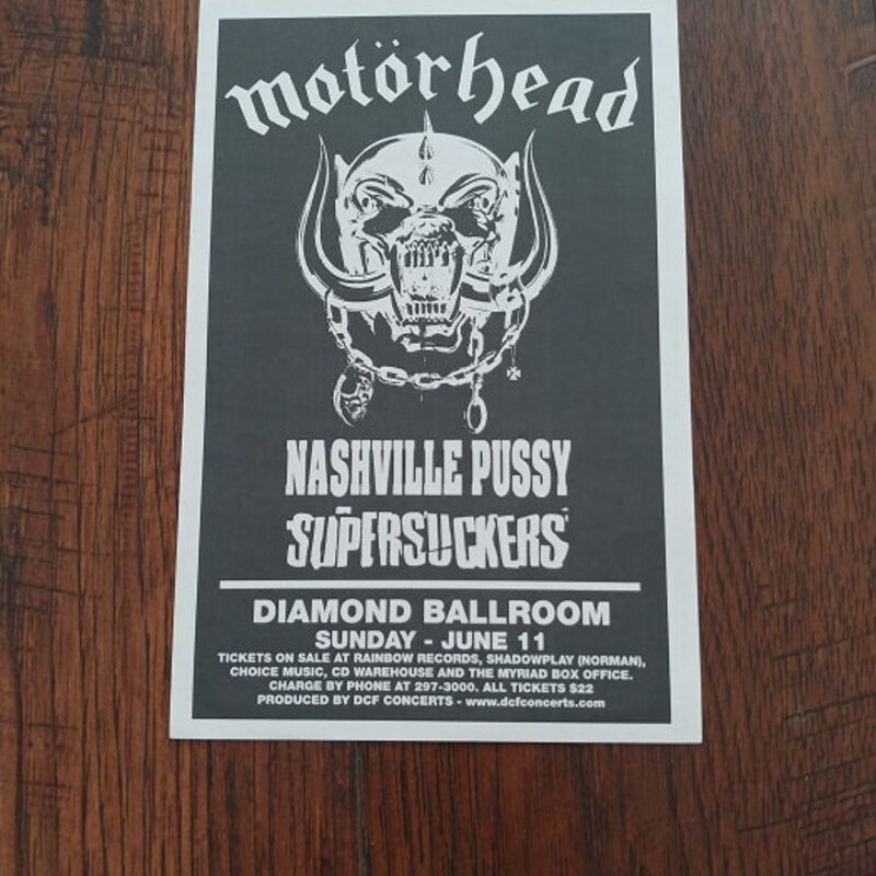 Motorhead Poster - Etsy