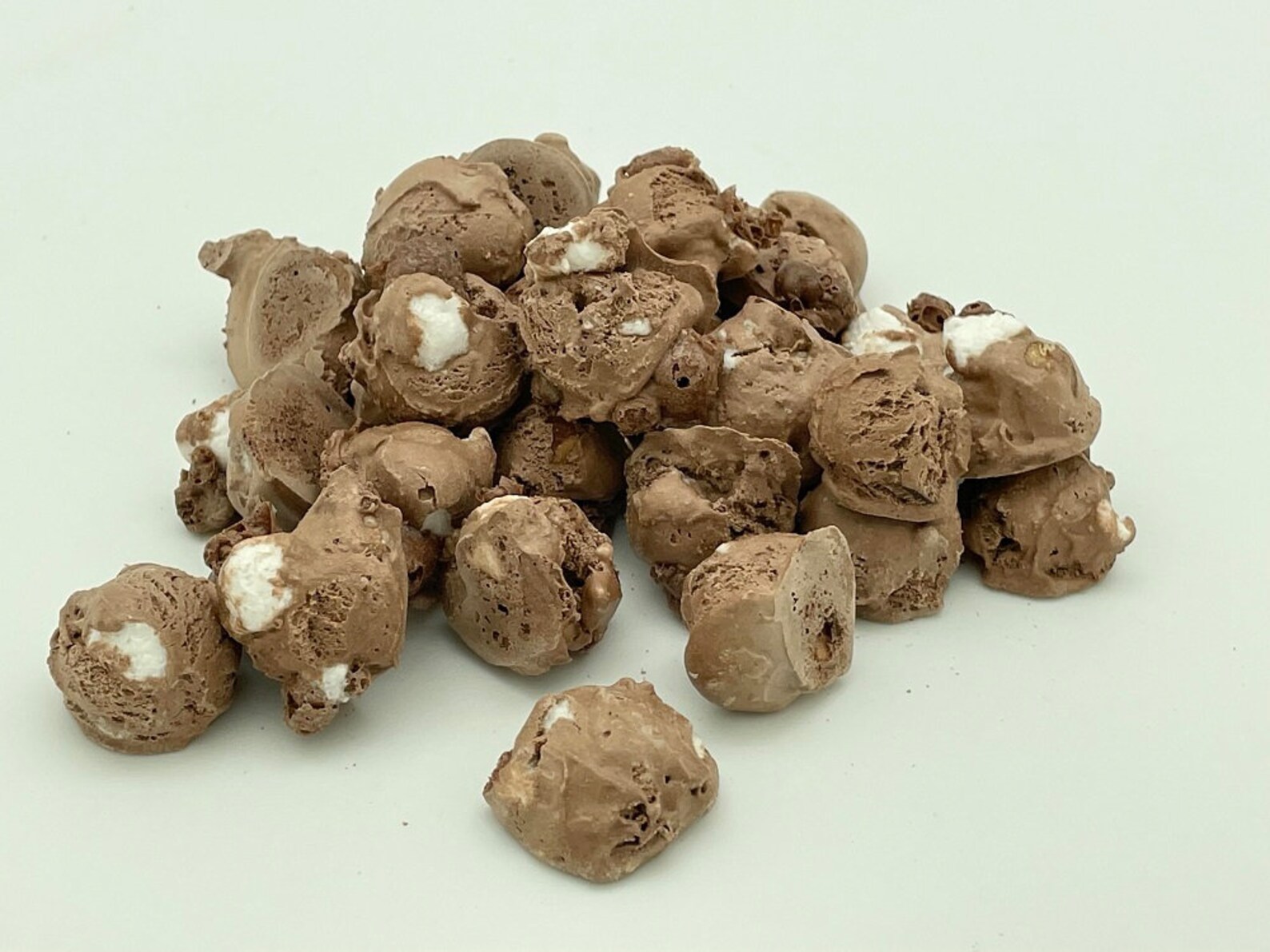 Freeze Dried Ice Cream Rocky Road - Etsy