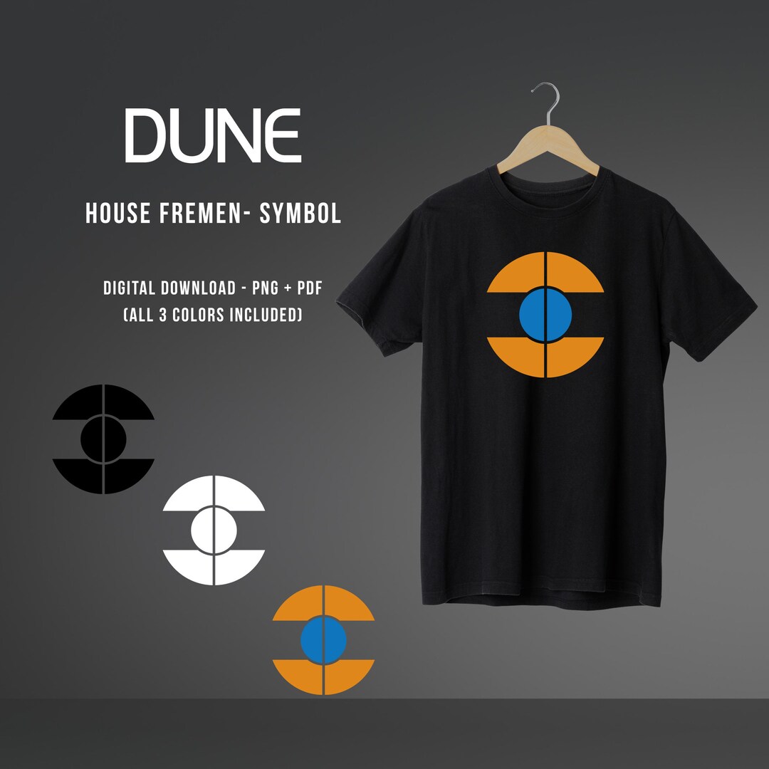 Dune, Fremen Symbol, Shirt Design, Logo - Etsy