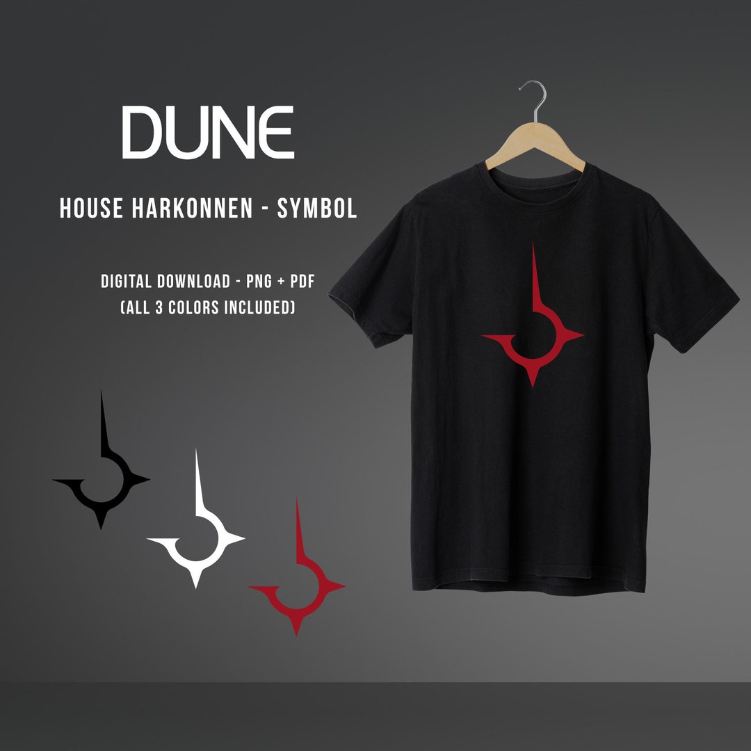 Dune, Harkonnen Symbol, Shirt Design, Logo - Etsy