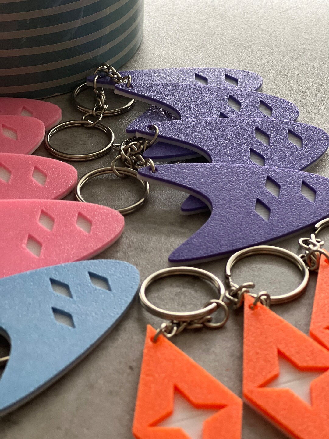 Mid Century Modern Keychain | MCM | Keychain | Keys | Retro | Cool ...