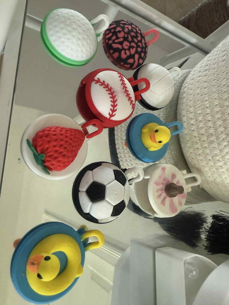 3D Printed Soda/beer Can Toppers - Digital File - Download - Etsy