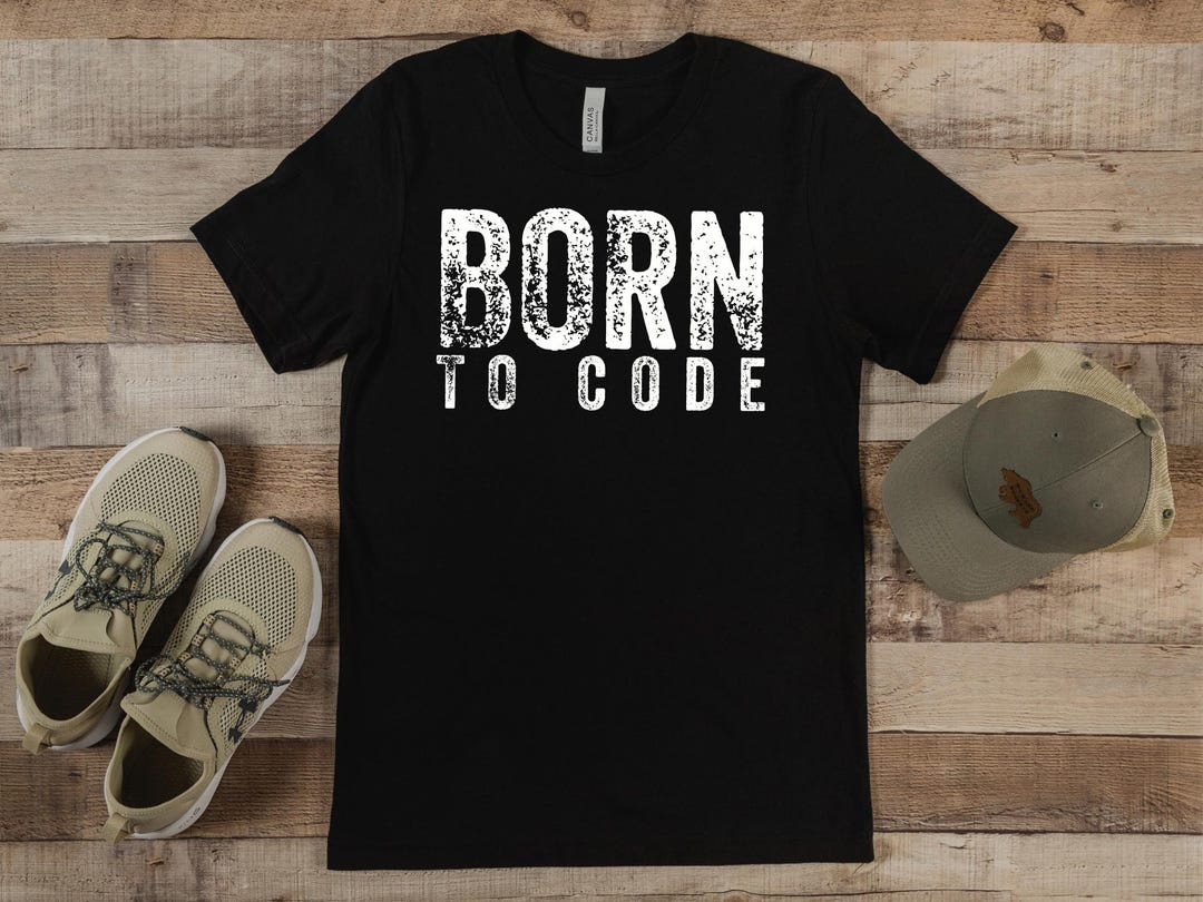 Born to Code Coding Gifts, Programming Gifts, Programmer Graduation ...