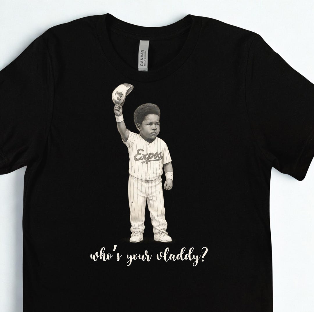 Whos Your Vladdy Tee, Kid Vladirmir Guerrero Jr. Shirt, Vladimir ...