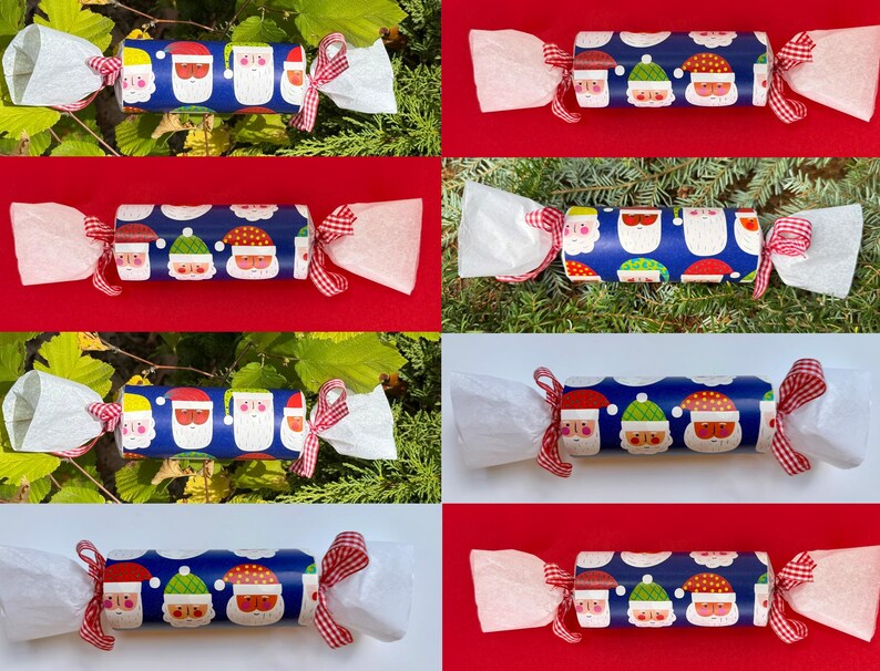 Christmas Crackers, All the Santas, Sustainable Single Christmas ...