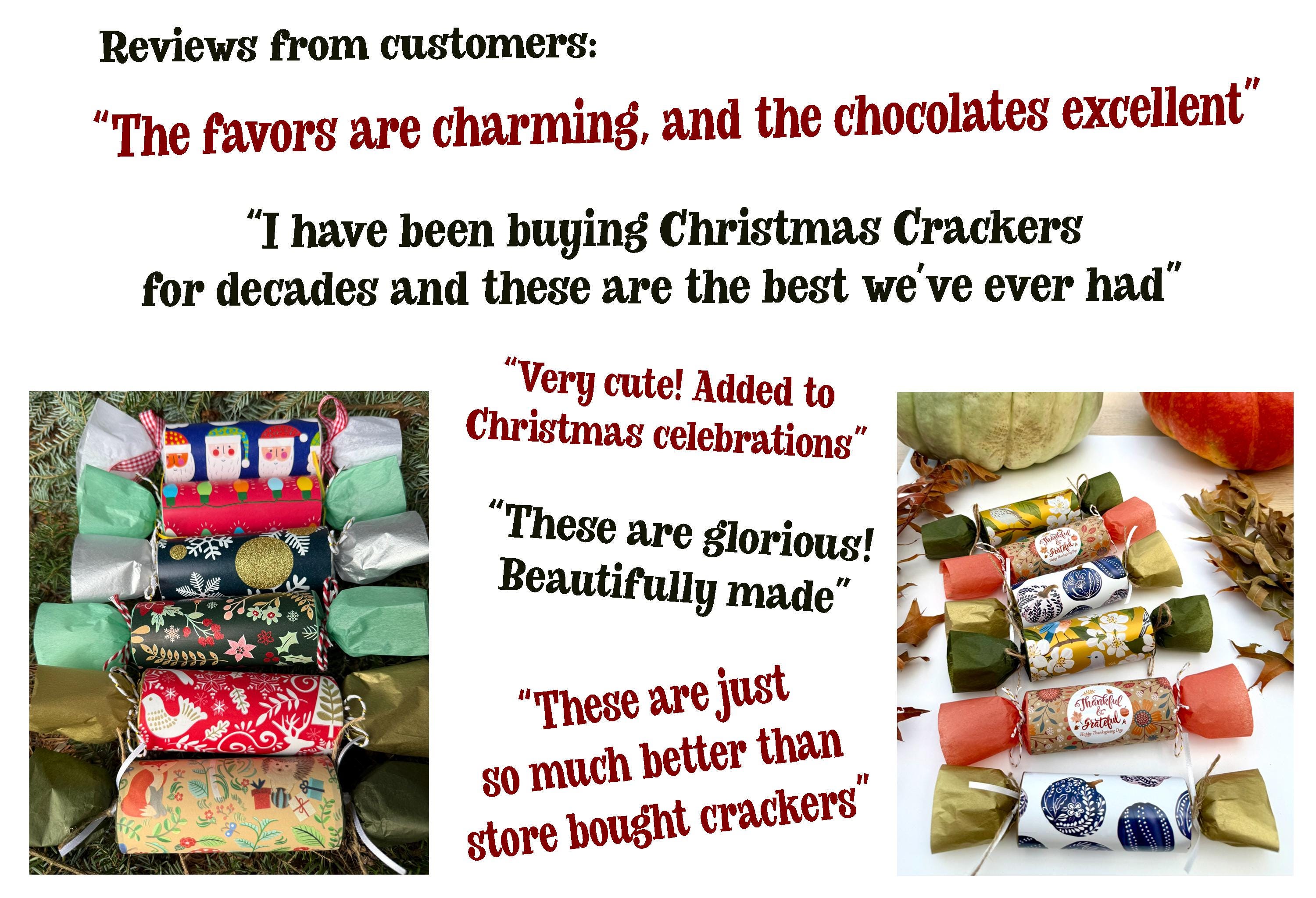 Christmas Crackers, All the Santas, Sustainable Single Christmas ...