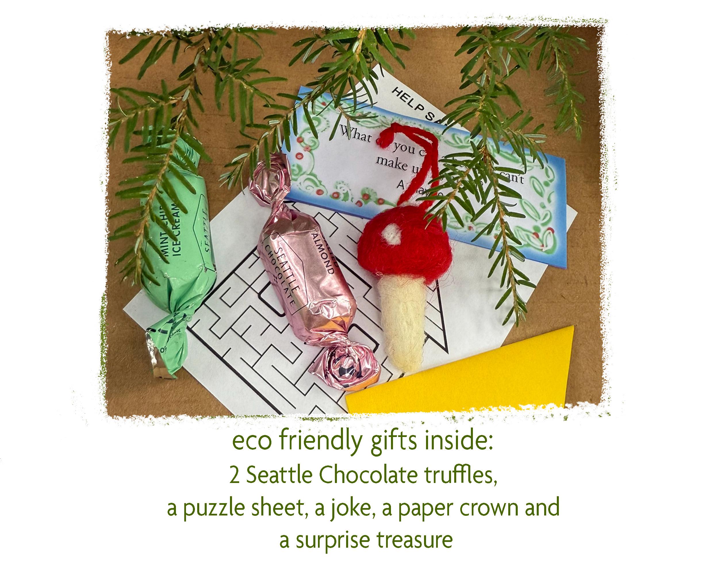 Christmas Crackers, All the Santas, Sustainable Single Christmas ...