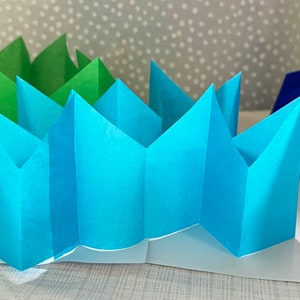 Handmade Tissue Paper Party Crowns: Christmas Cracker Fillers - Etsy