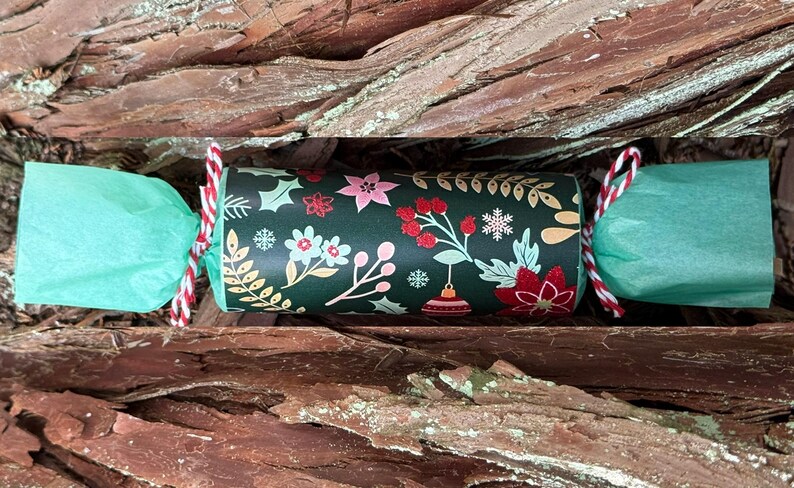 Christmas Crackers, Merry and Bright, Single, Sustainable - Etsy