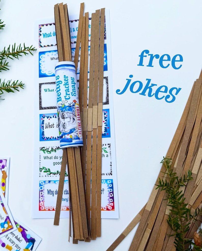 Christmas Cracker Snaps, DIY Cracker Making Supplies - Etsy