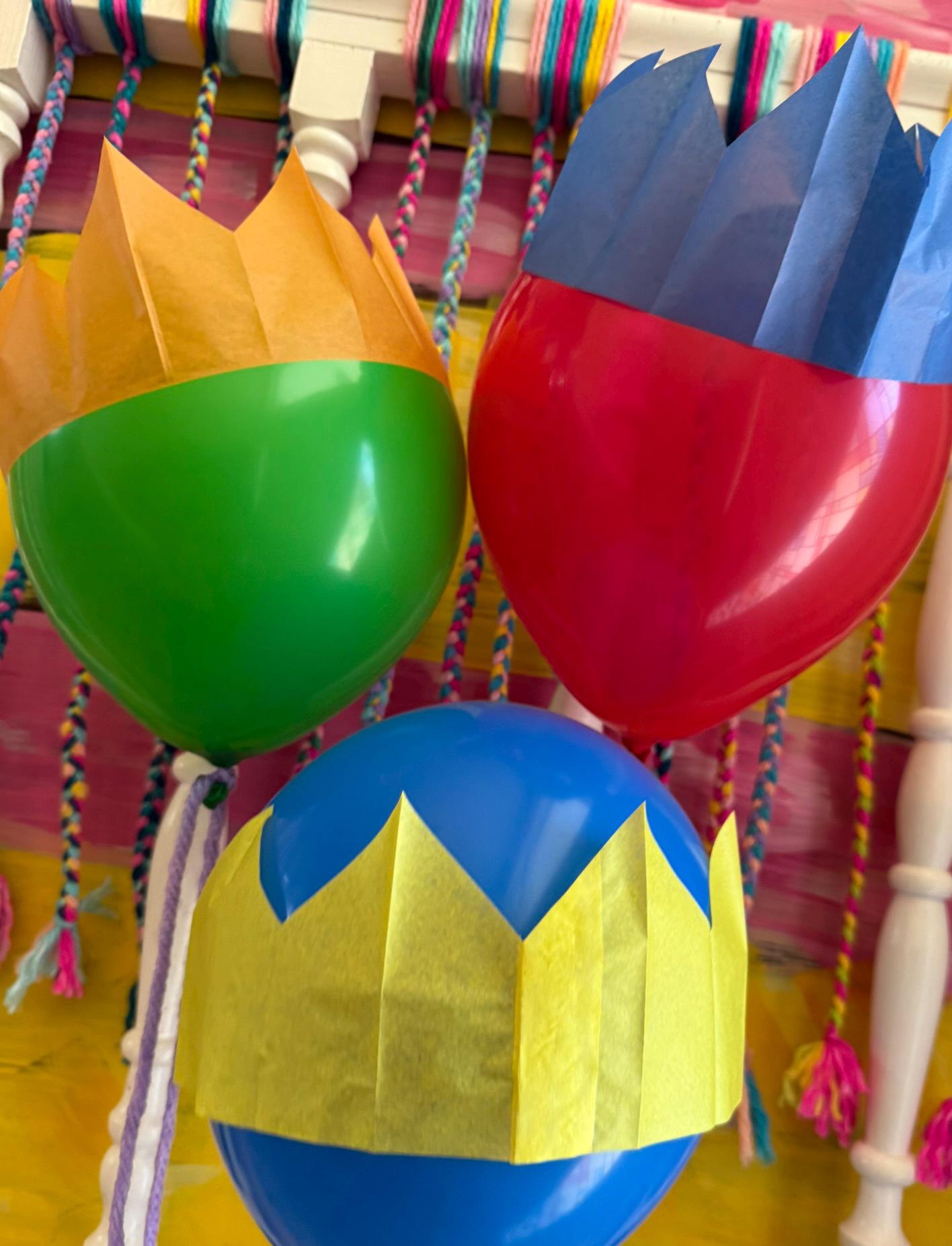Handmade Tissue Paper Party Crowns: Christmas Cracker Fillers - Etsy