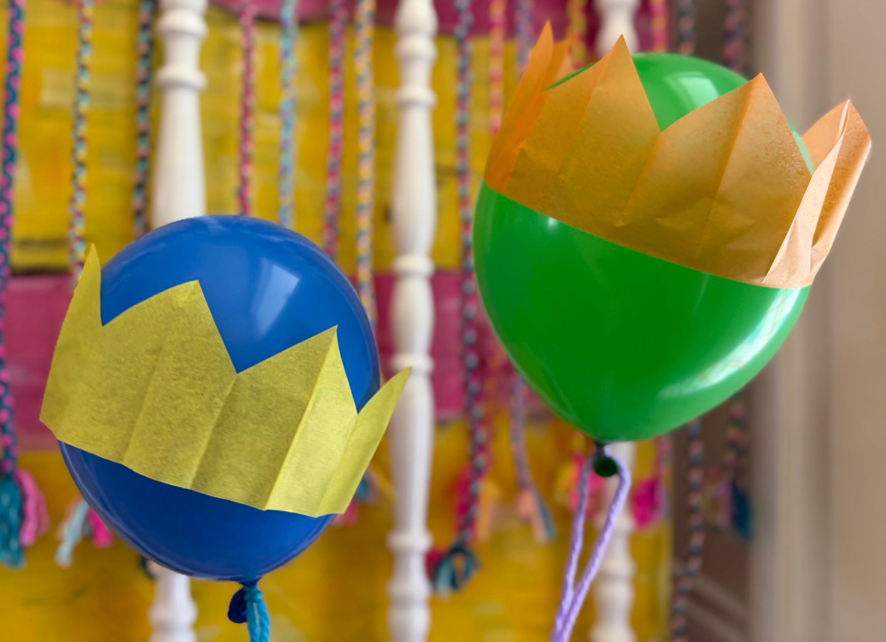 Handmade Tissue Paper Party Crowns: Christmas Cracker Fillers - Etsy