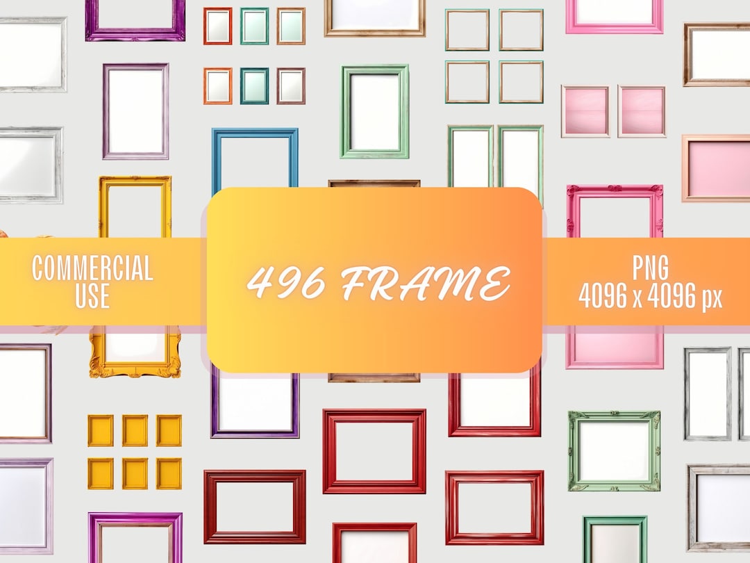 496 Wooden Frame Bundle PNG Png Clipart Commercial Use | Wooden ...