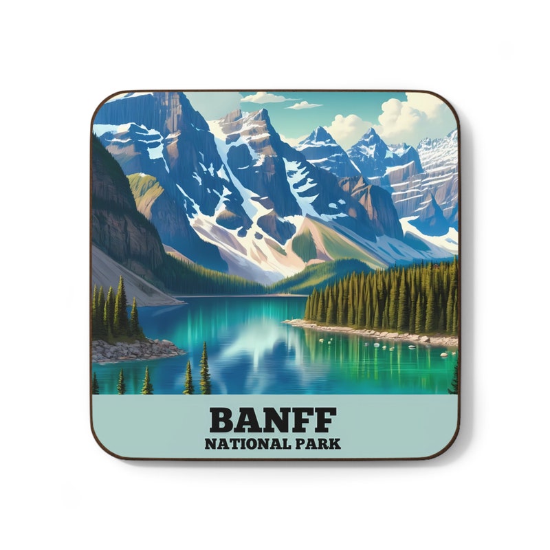Banff Souvenir Magnets - Etsy