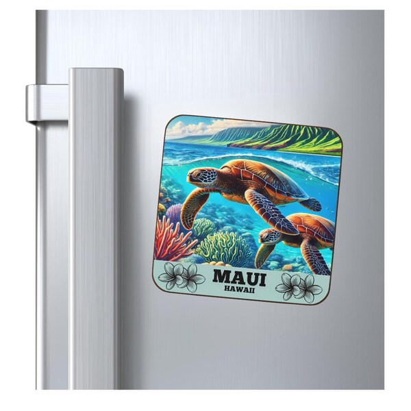 Hawaii Magnet - Etsy