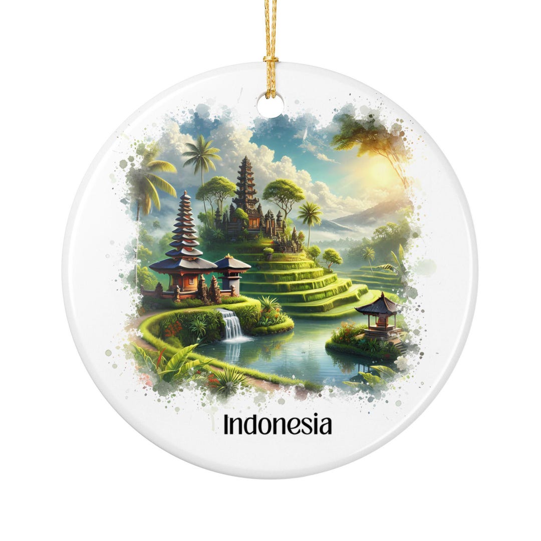 Indonesia Ornament: Indonesia Home Decor - Etsy