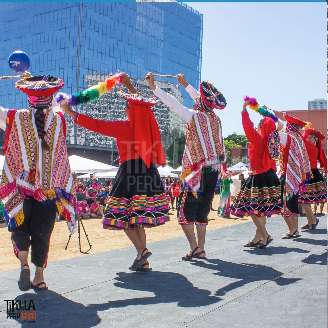Traditional Peruvian Dress, "valicha" Costume, Typical "valicha ...