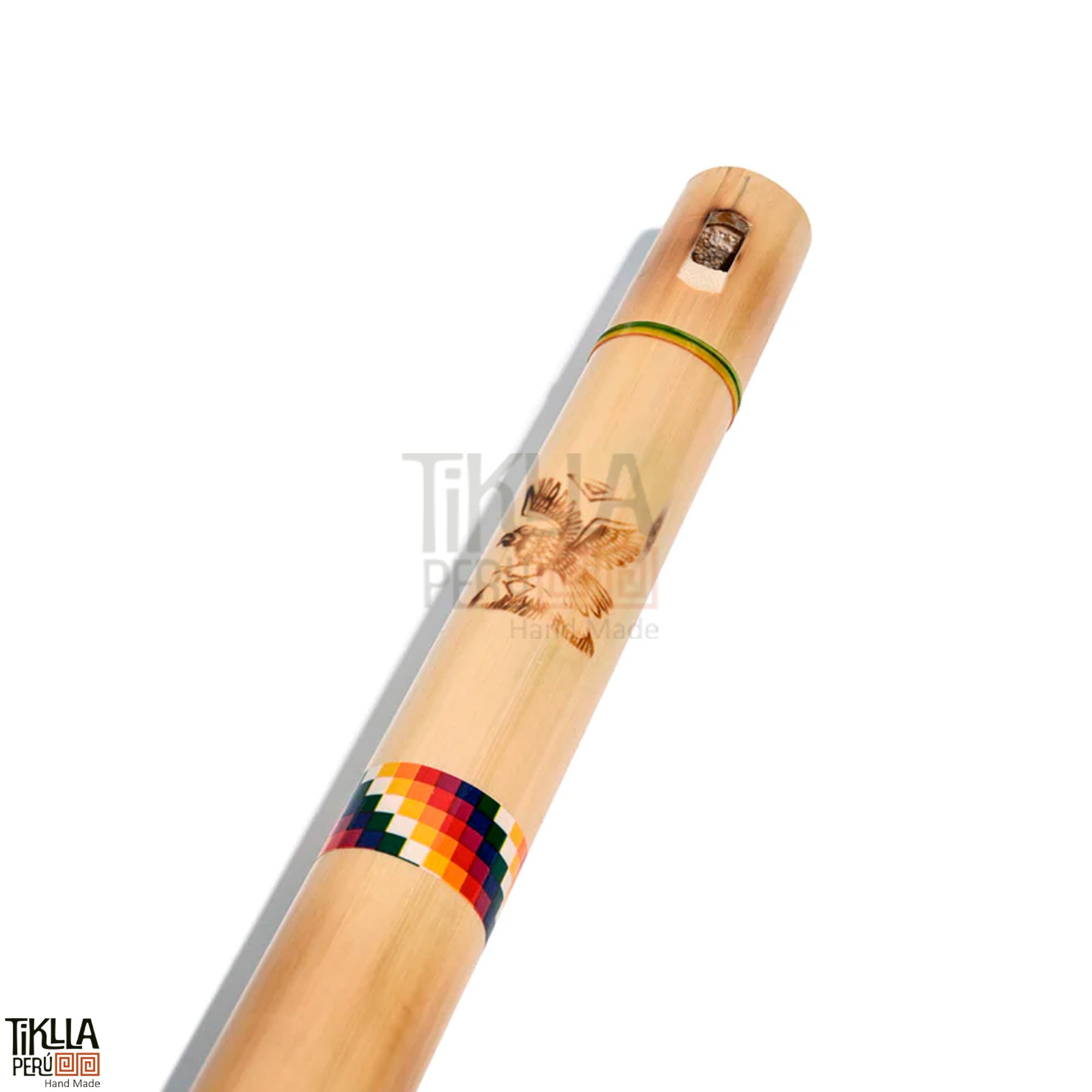 Song of the Andes Peruvian Quena Flute Wood W/case - Etsy