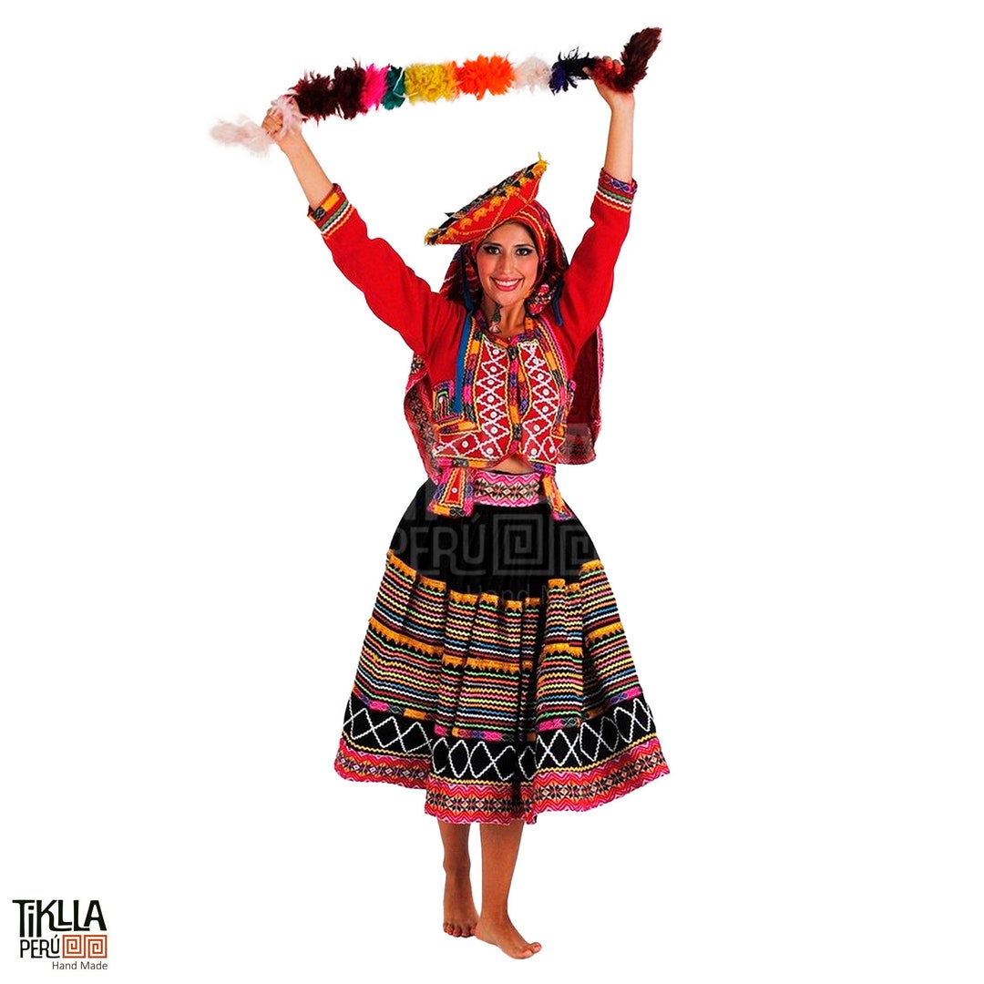 Traditional Peruvian Dress, valicha Costume, Typical valicha Costume ...