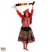 Traditional Peruvian Dress, "valicha" Costume, Typical "valicha ...