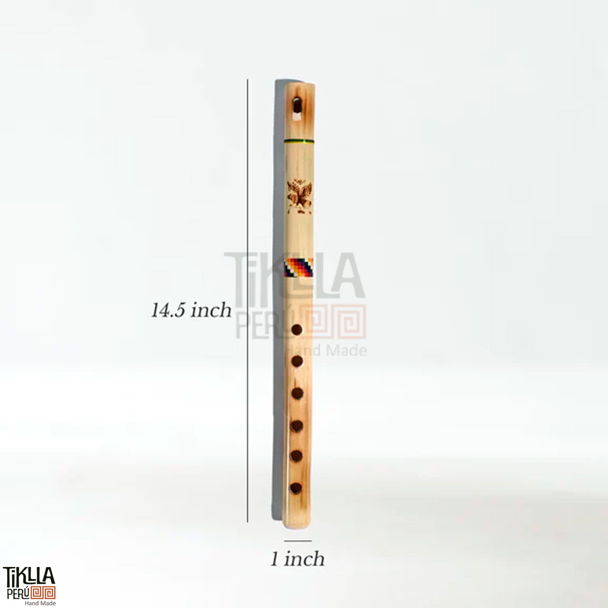 Song of the Andes Peruvian Quena Flute Wood W/case - Etsy