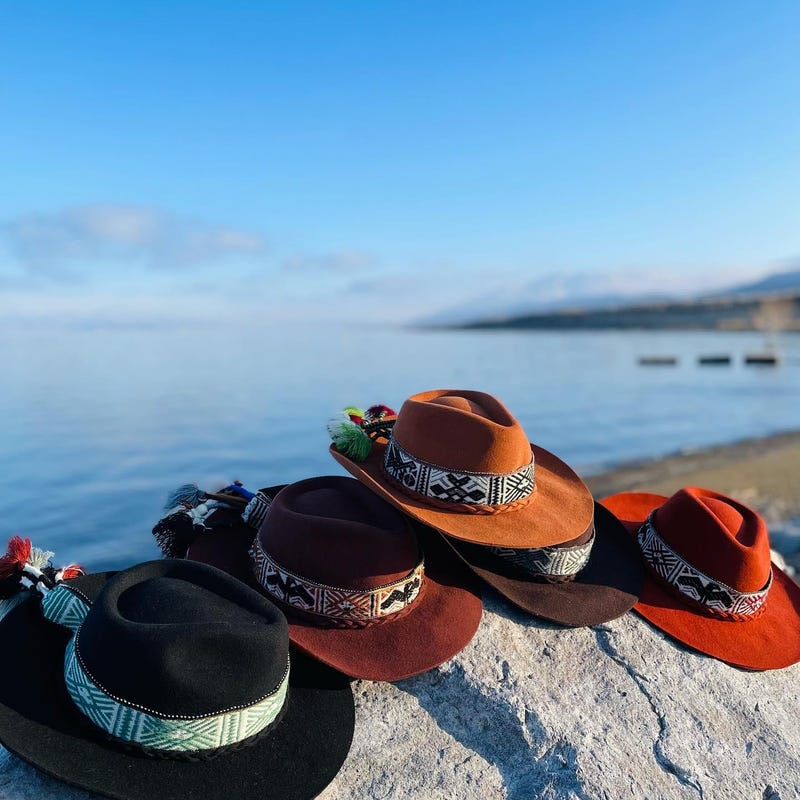 Andean Peruvian Fedora - Etsy