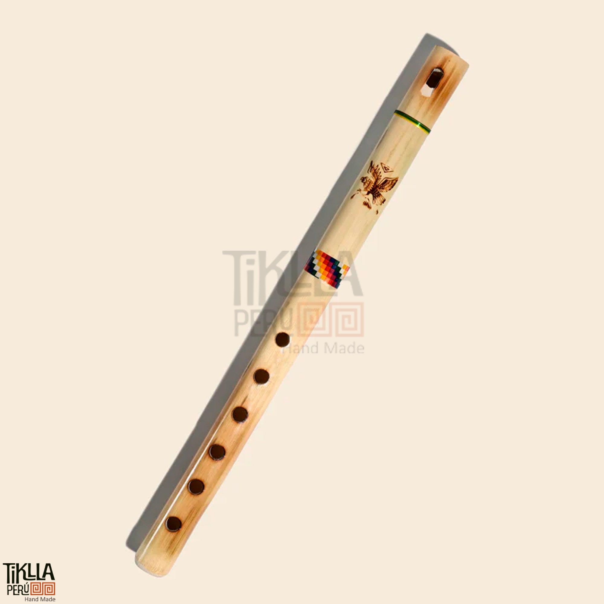 Song of the Andes Peruvian Quena Flute Wood W/case - Etsy
