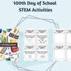 100th Day of School, 32 Page Worksheet Bundle Grades K-2, Math, ELA ...