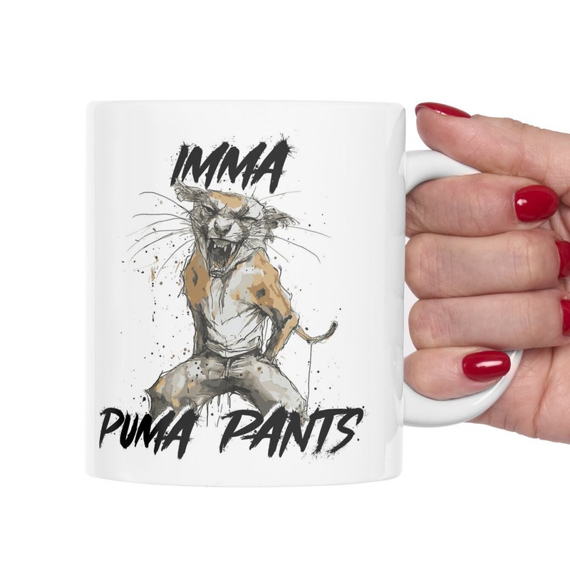 Pumas for Coffee Mug - Etsy