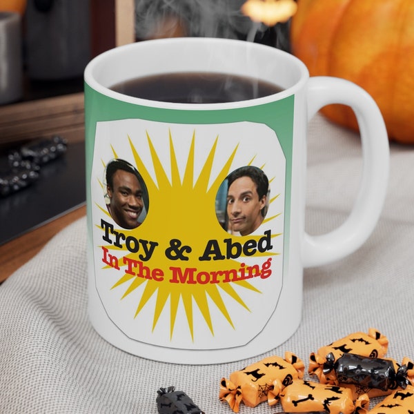 Troy and Abed - Etsy UK