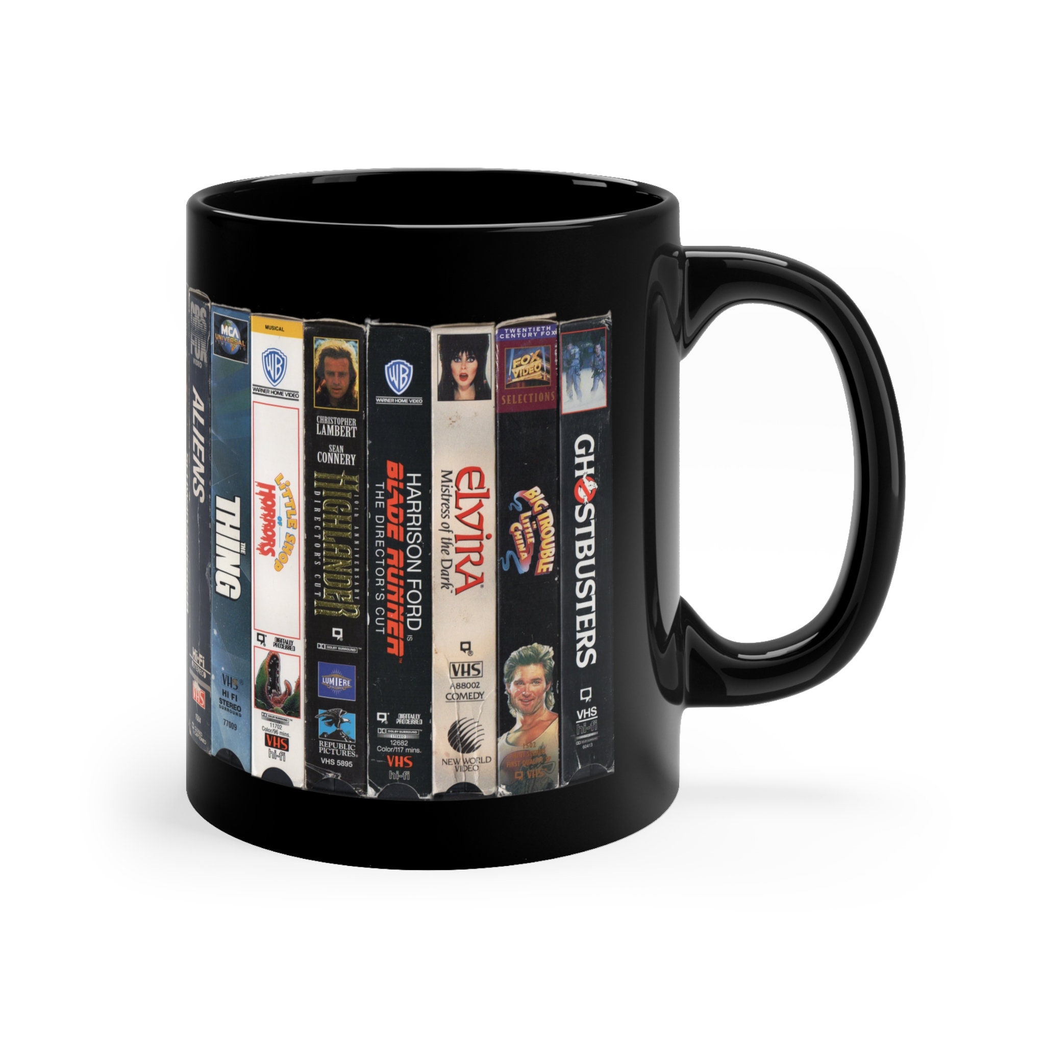 Awesome 80s VHS Movie Mug, Retro Mug, Vintage Mug, VHS, Cool Gifts for ...