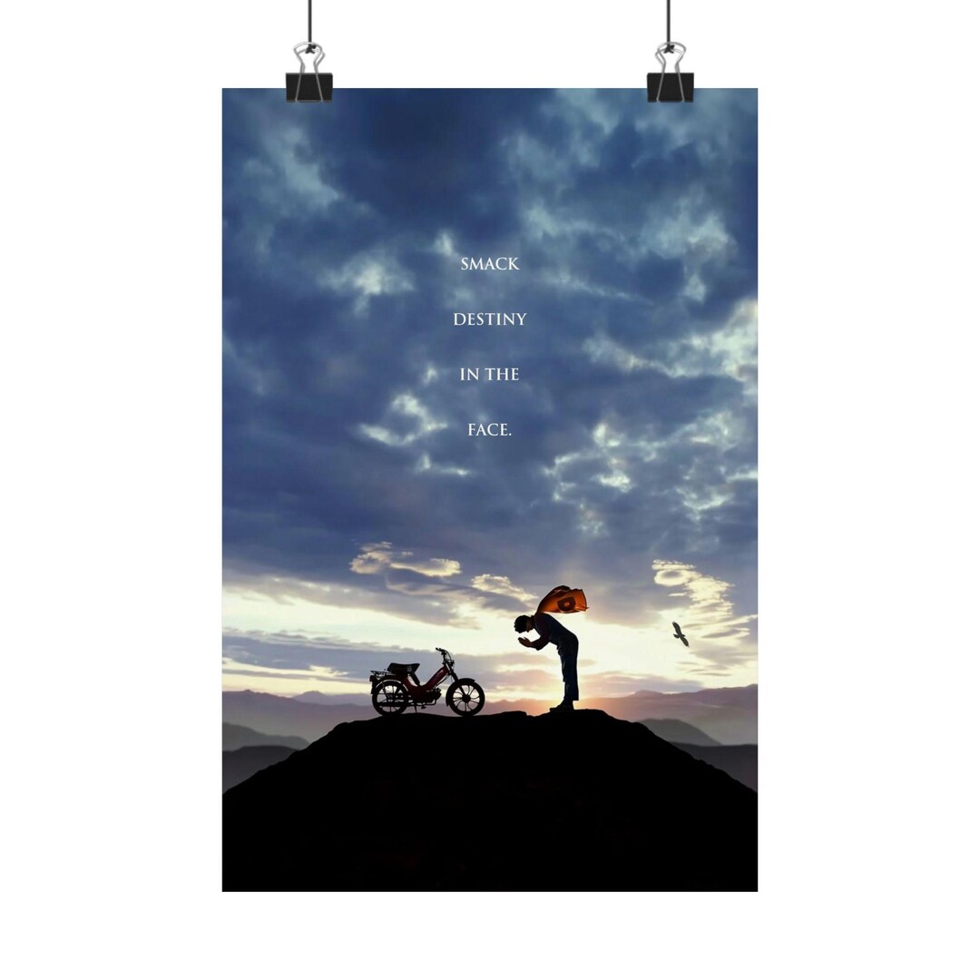 2 Legit 2 Quit Hot Rod Movie Poster, Hot Rod, Gifts for Him, Gifts for ...