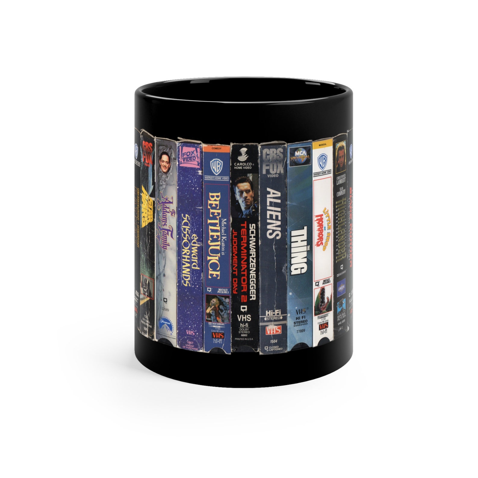 Awesome 80s VHS Movie Mug, Retro Mug, Vintage Mug, VHS, Cool Gifts for ...