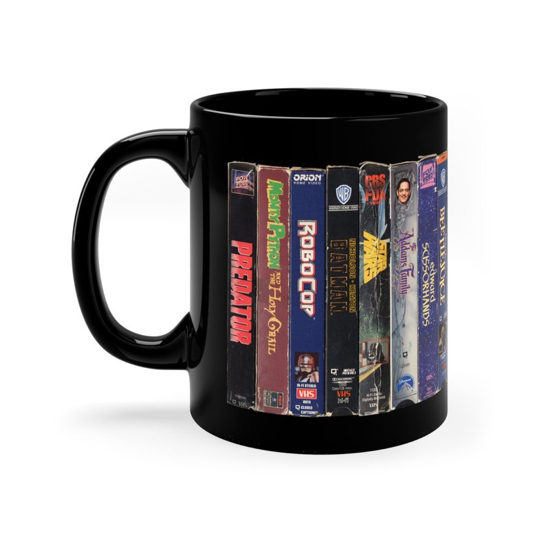 Awesome 80s VHS Movie Mug, Retro Mug, Vintage Mug, VHS, Cool Gifts for ...