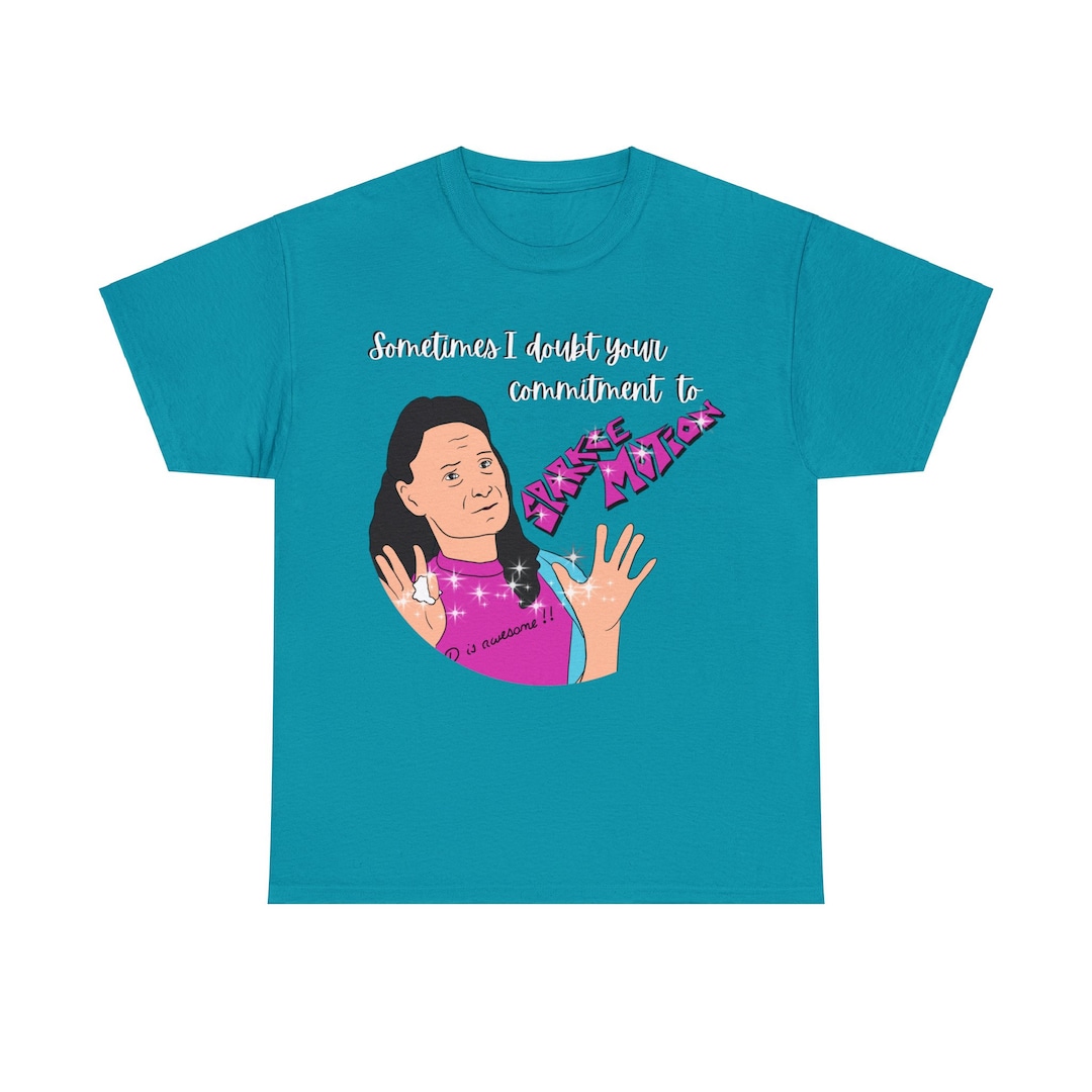 Sparkle Motion Donnie Darko T-shirt Sometimes I Doubt Your Commitment ...
